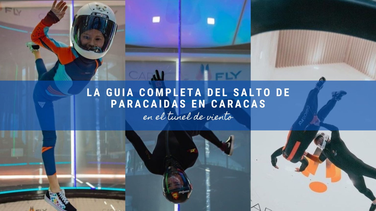 Practica el Salto de Paracaidas sin saltar de un avión ¿Cómo es posible?